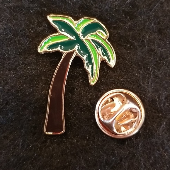 no brand | Accessories | Palm Tree Enamel Pin Bundle 5 Pins For 5 ...